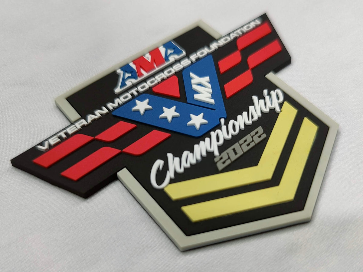 22 VetMx Championship Patch – Veteran Motocross Foundation